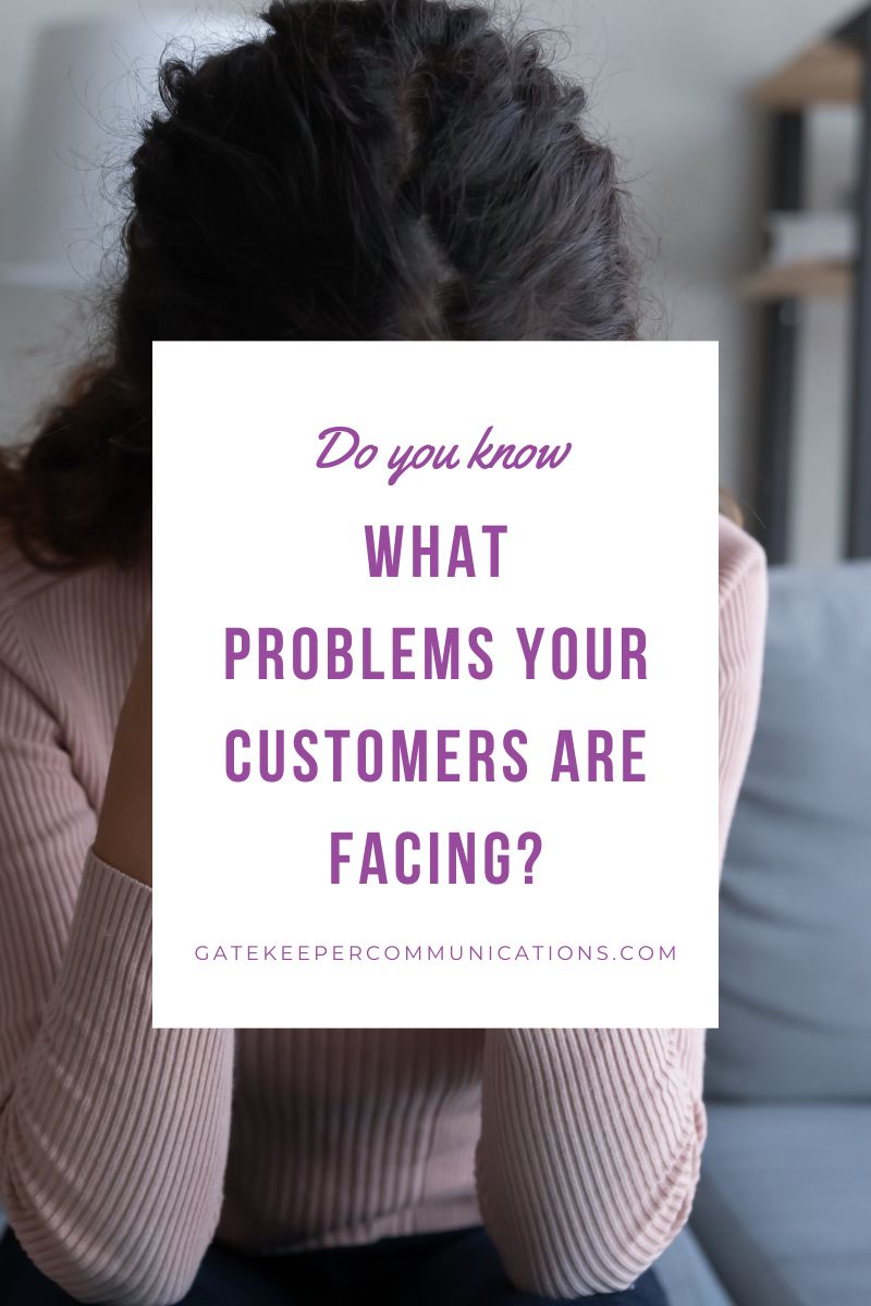Addressing Customer Problems with Informative Content